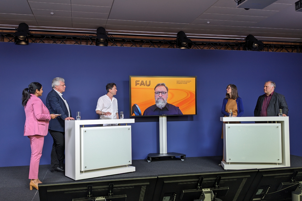 Moderation BMBF-Programmkonferenz zu "Kultur macht stark"